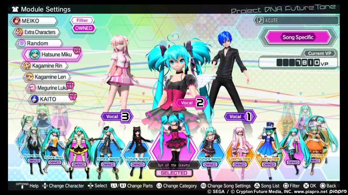 Hatsune Miku: Project DIVA Future Tone Review | GodisaGeek.com