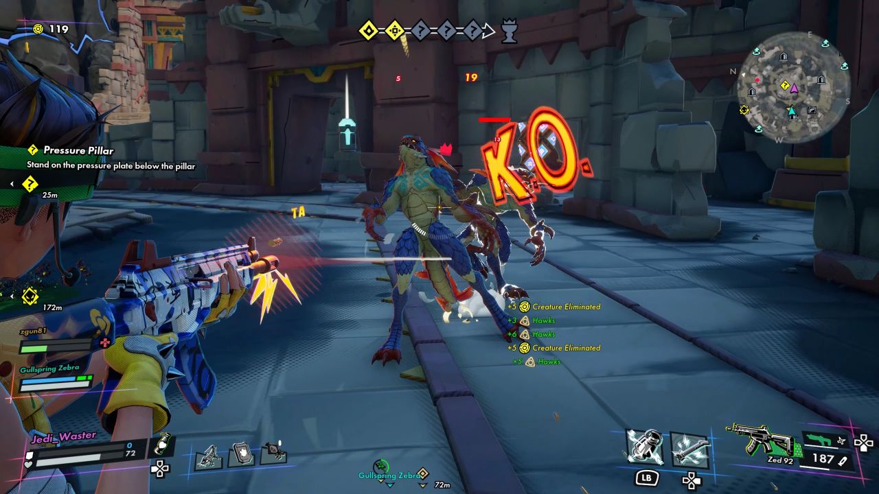 Hawked may look familiar, but it's got some great new ideas | Hands-on ...