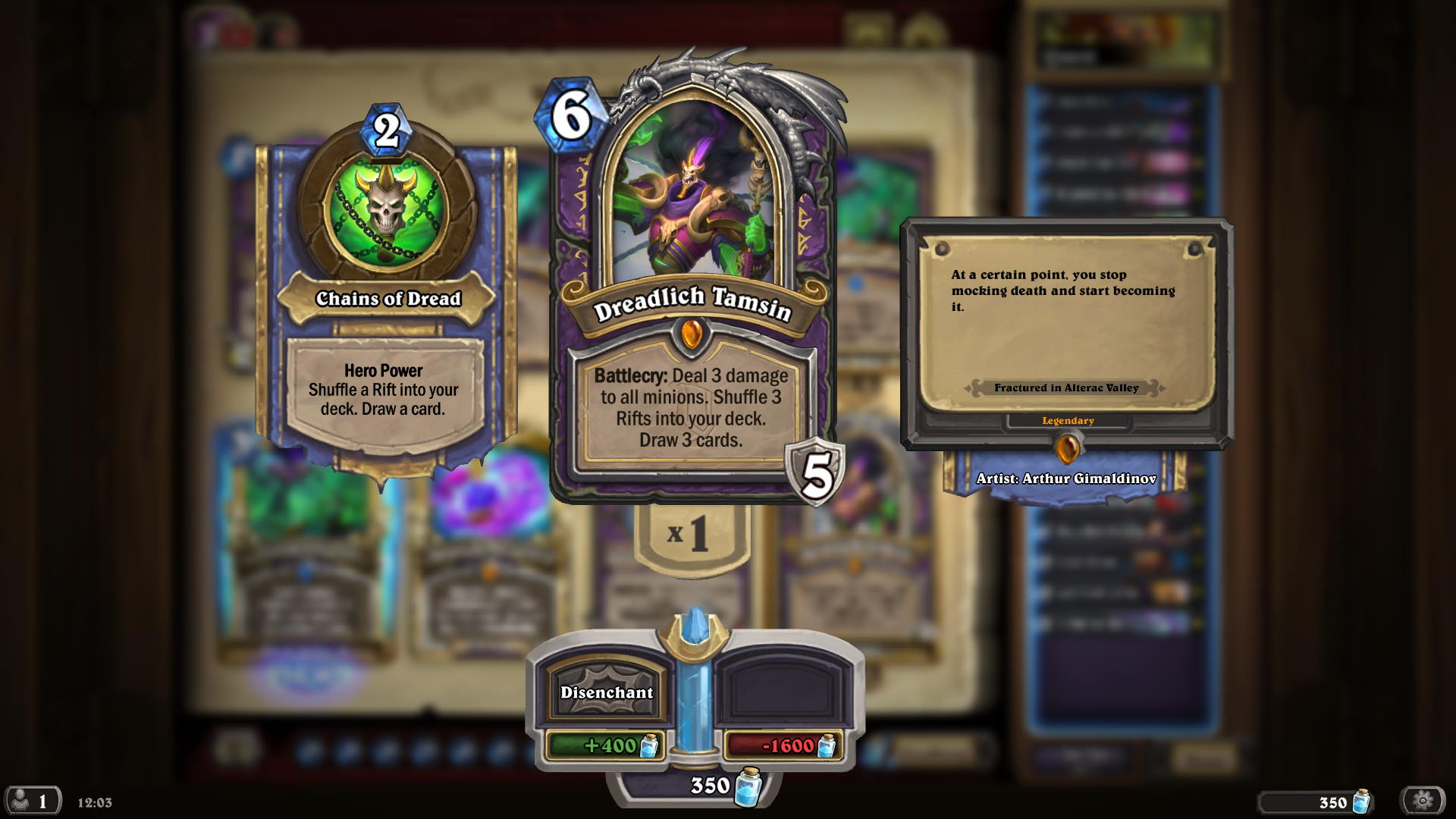 Hearthstone Fractured in Alterac Valley review | GodisaGeek.com