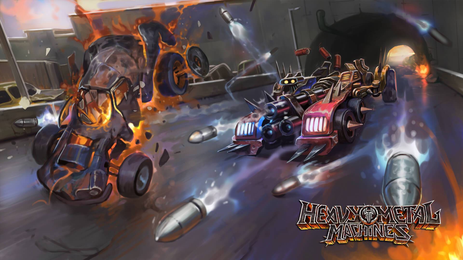 ESL Play to host free-to-play Heavy Metal Machines European ...