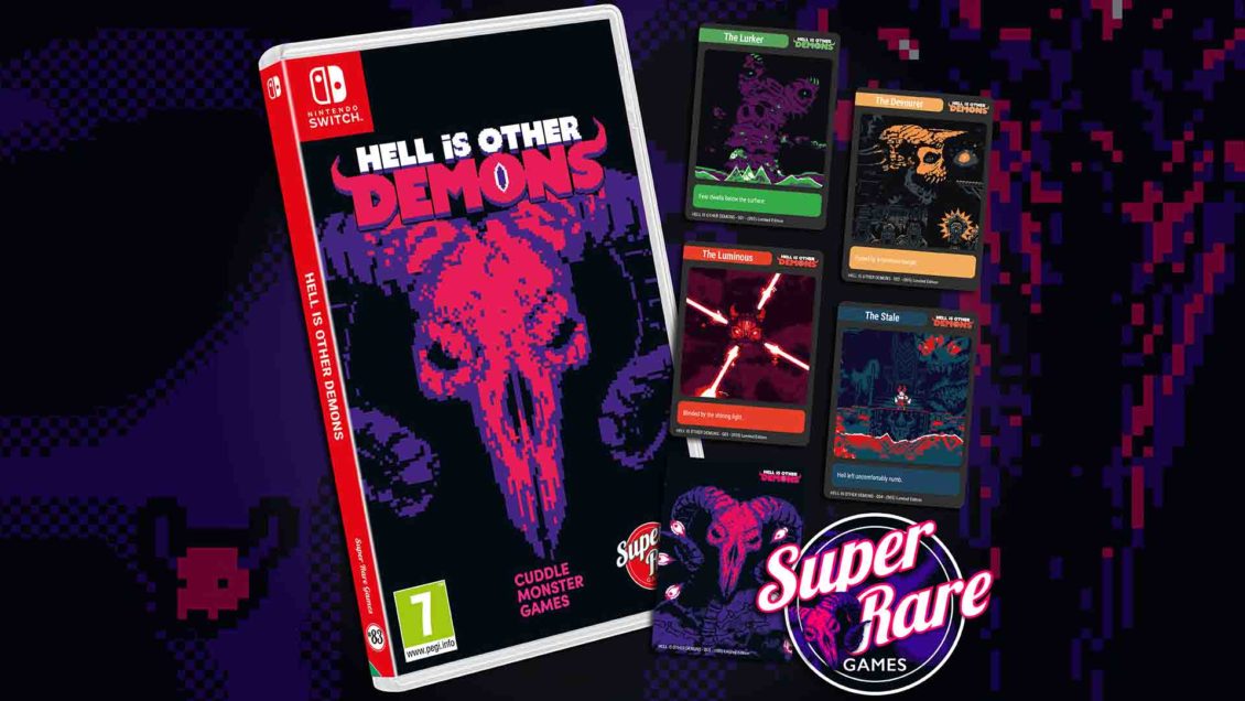 Hell is Other Demons is getting a Super Rare Games Switch release | GodisaGeek.com