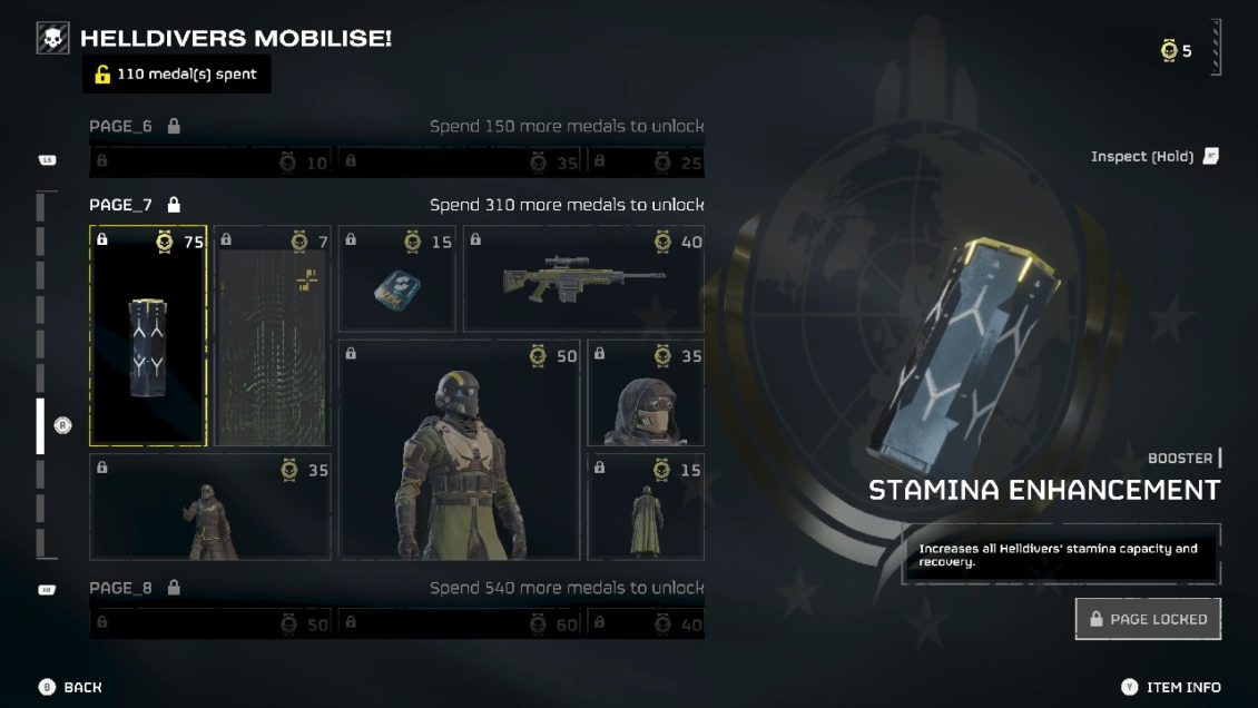 Helldivers 2 | How to get and use Boosters | GodisaGeek.com