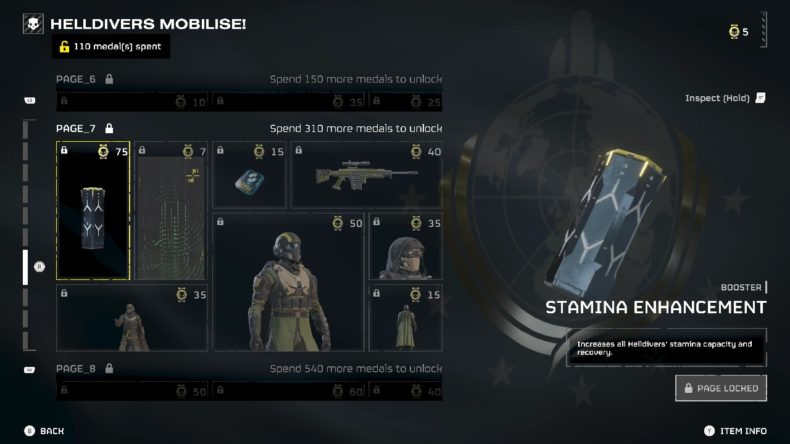 Helldivers 2 | How to get and use Boosters | GodisaGeek.com