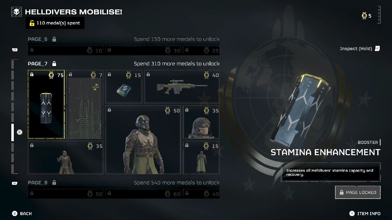 Helldivers 2 | How to get and use Boosters | GodisaGeek.com