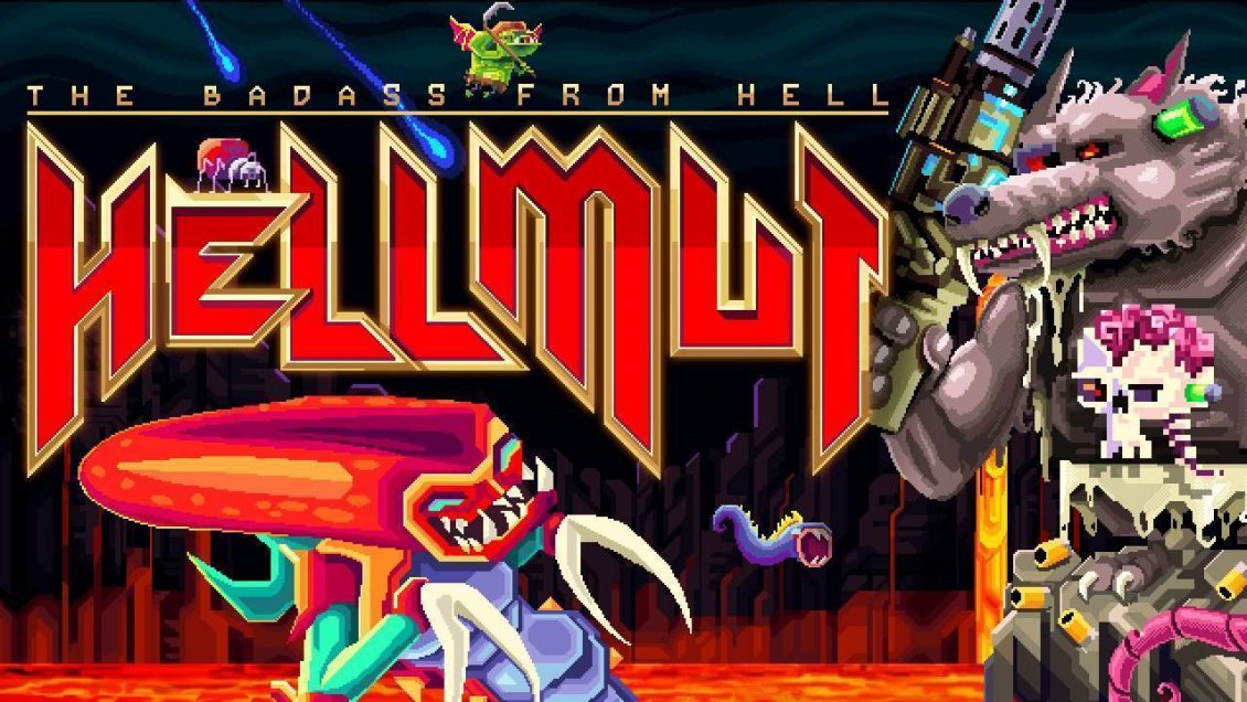 Hellmut: The Badass From Hell review | GodisaGeek.com