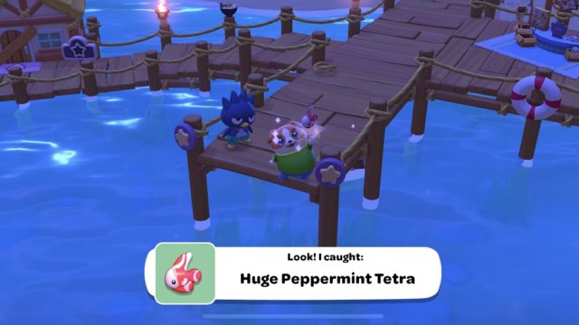 Hello Kitty Island Adventure | How to start fishing | GodisaGeek.com