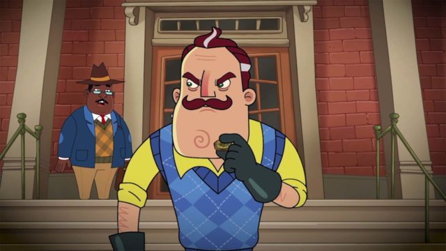 Hello Neighbor is getting a cartoon in October, first two episodes out now | GodisaGeek.com