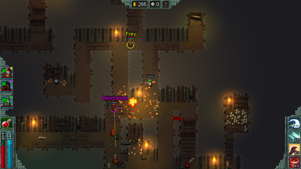 Heroes of Hammerwatch: Ultimate Edition review | GodisaGeek.com