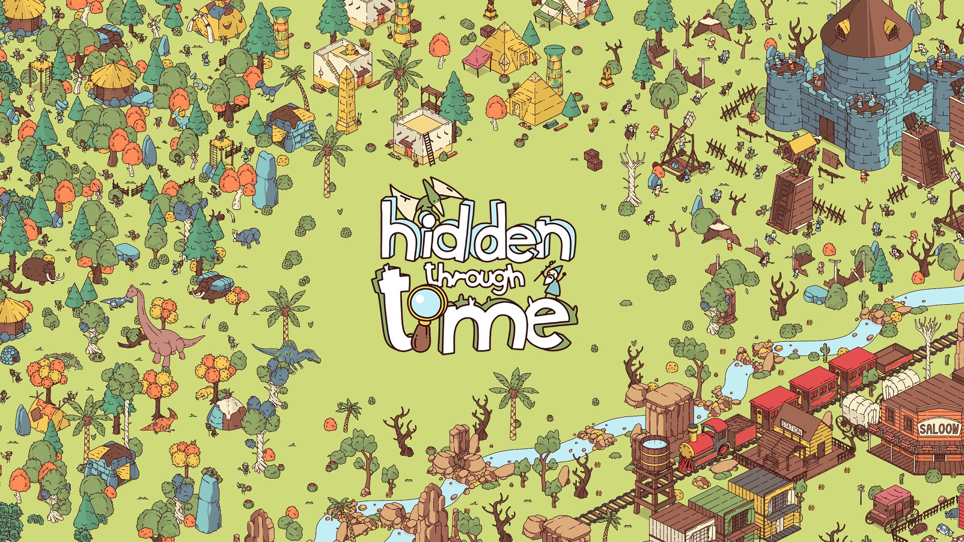 Hidden Through Time Review | GodisaGeek.com