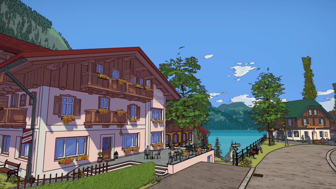 Dungeons of Hinterberg | How to fast travel | GodisaGeek.com