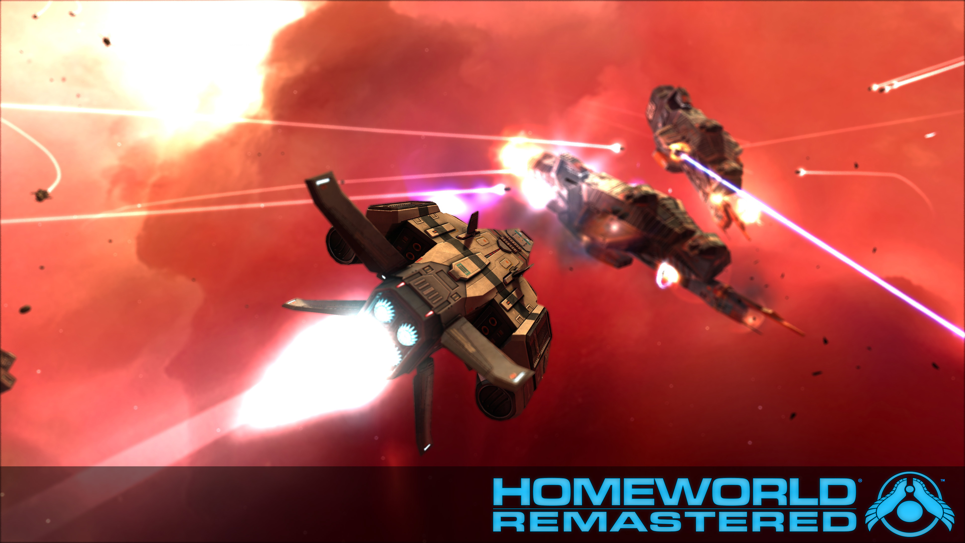 Homeworld Remastered Collection Review | GodisaGeek.com