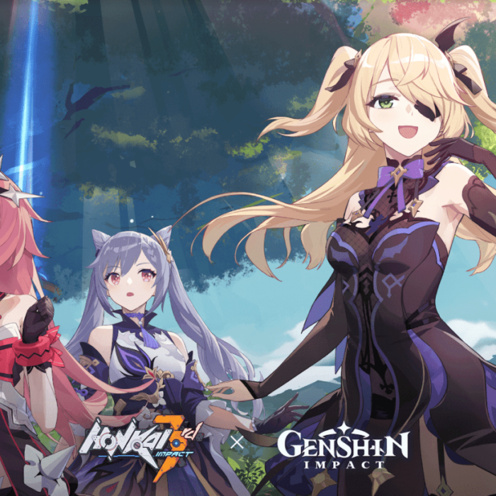 Honkai Impact 3rd X Genshin Impact cross-over announced | GodisaGeek.com