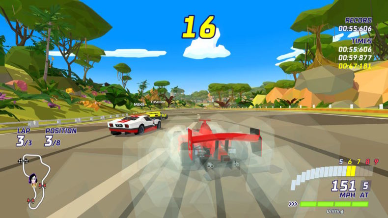 Hotshot Racing preview: Bringing back arcade racing in style ...