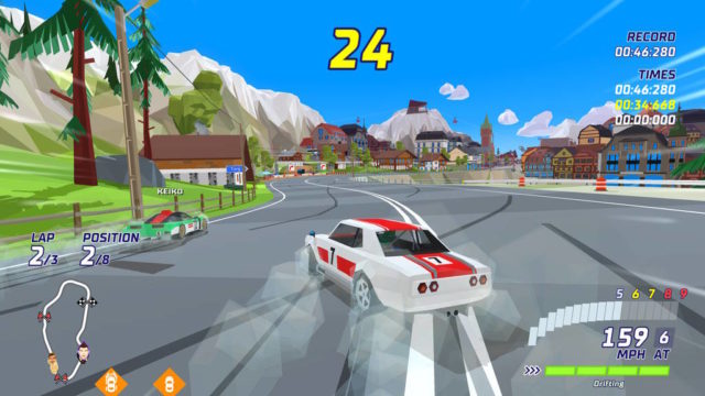 Hotshot Racing preview: Bringing back arcade racing in style ...