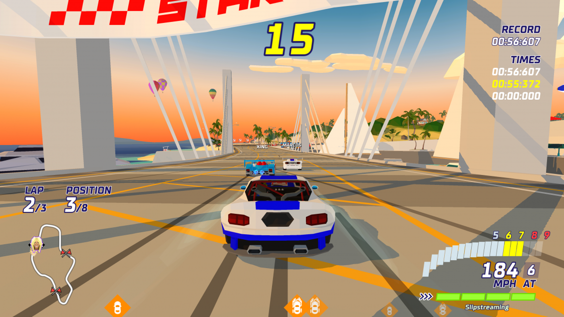 Hotshot Racing preview: Bringing back arcade racing in style ...