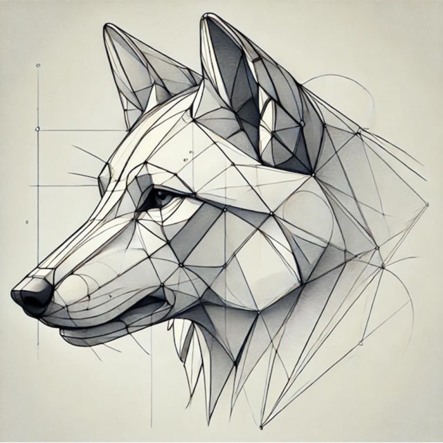 How to Draw a Realistic Wolf Step-by-Step for Beginners | GodisaGeek.com