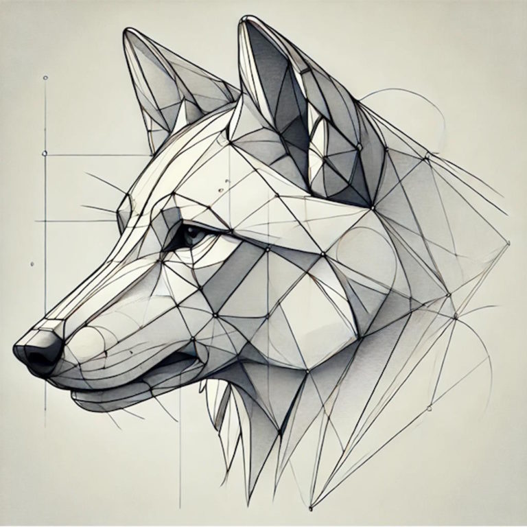 How to Draw a Realistic Wolf Step-by-Step for Beginners | GodisaGeek.com