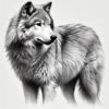 How to Draw a Realistic Wolf Step-by-Step for Beginners | GodisaGeek.com