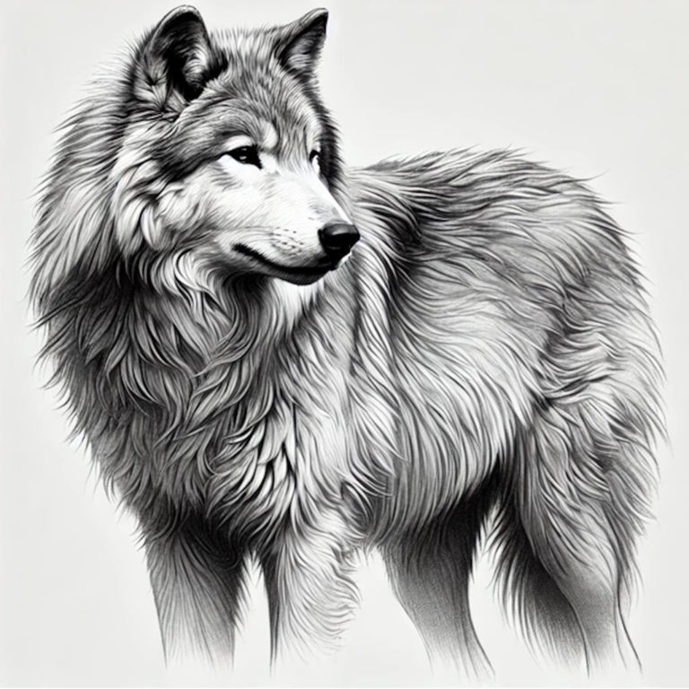How to Draw a Realistic Wolf Step-by-Step for Beginners | GodisaGeek.com