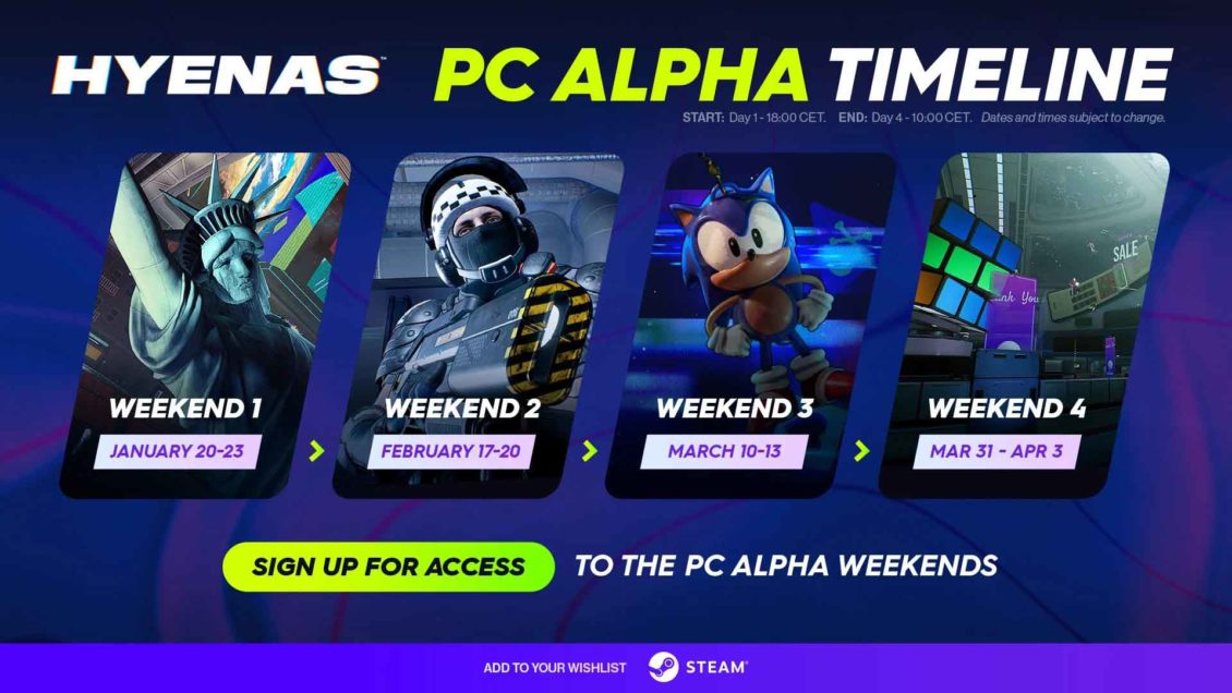 Hyenas video shows off New York map, details more alpha play testing ...