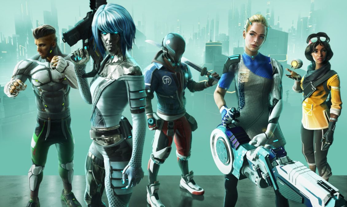 Hyper Scape Season One Launching Next Month | GodisaGeek.com