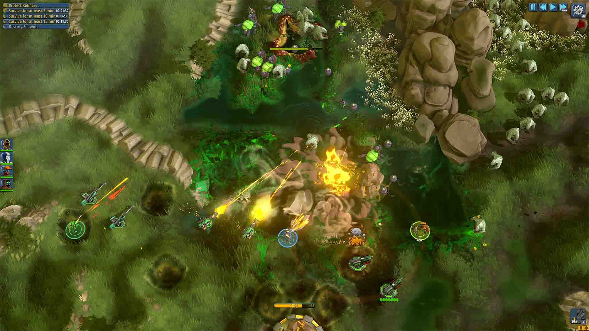 Real-time strategy title IDUN - Frontline Survival coming in January ...