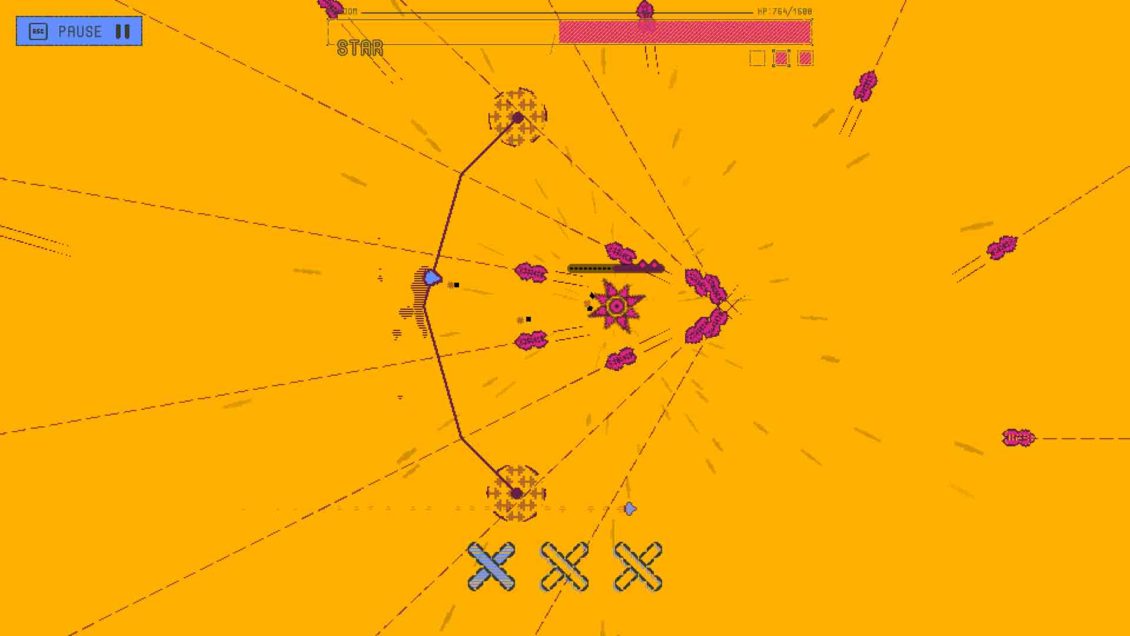 One Btn Bosses review | GodisaGeek.com