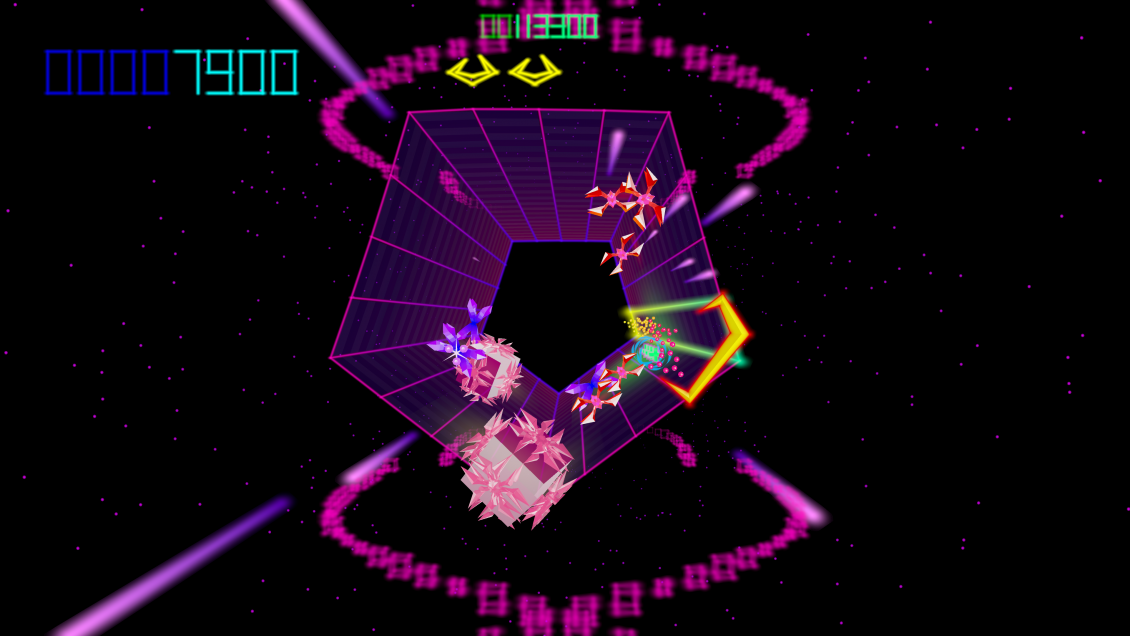 Jeff Minter is back to melt your eyeballs with Tempest 4000 ...