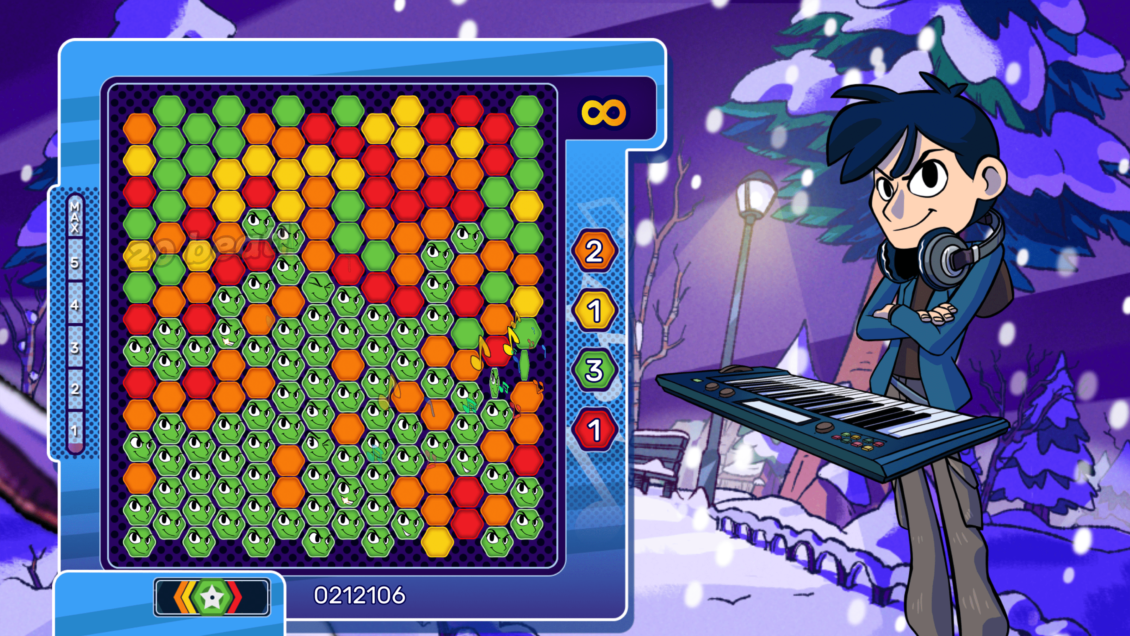 Color puzzle game Indigo 7 is now available on PS5 and PS4 | GodisaGeek.com