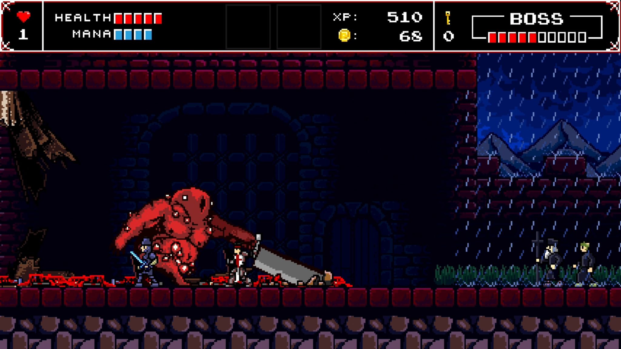 Infernax review | GodisaGeek.com