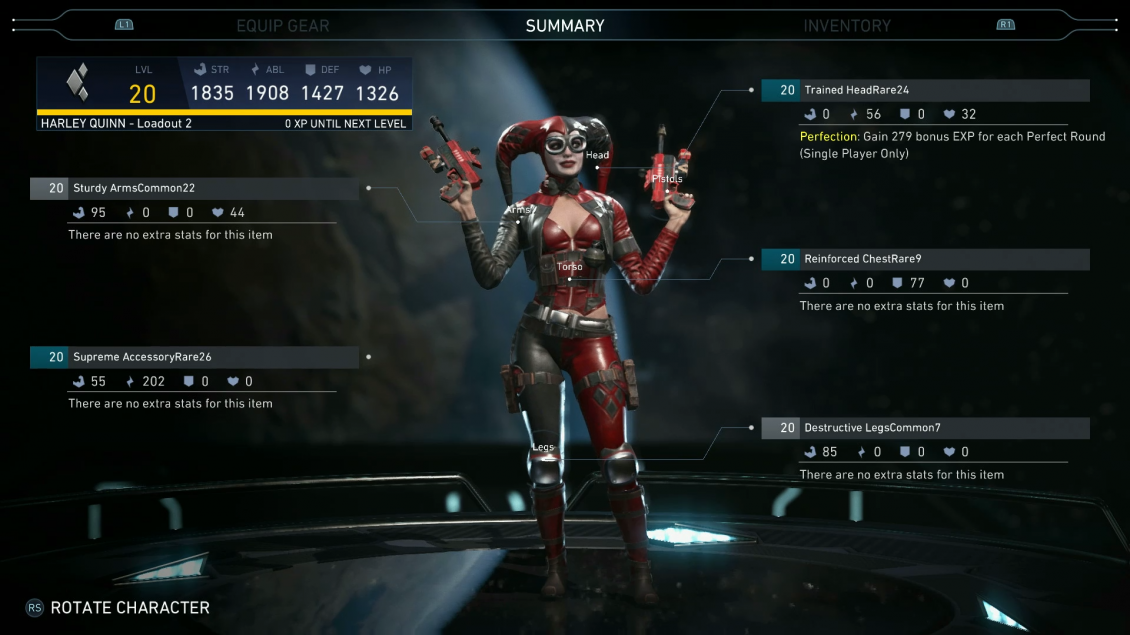 New Injustice 2 trailer gives details on the Gear System | GodisaGeek.com
