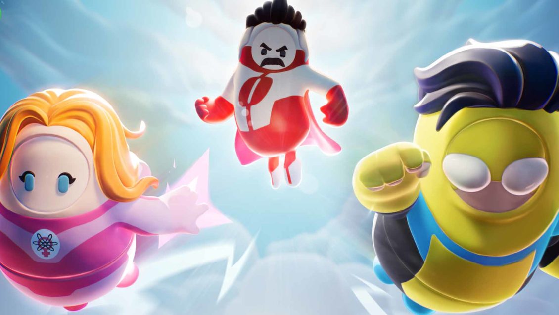 Fall Guys Invincible themed cosmetics are now available | GodisaGeek.com