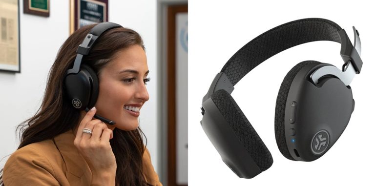 JLABS JBuds Work Wireless Over-Ear Headset review | GodisaGeek.com