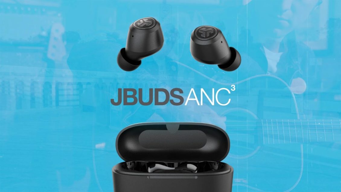 JLab Jbuds ANC 3 True Wireless Earbuds review | GodisaGeek.com