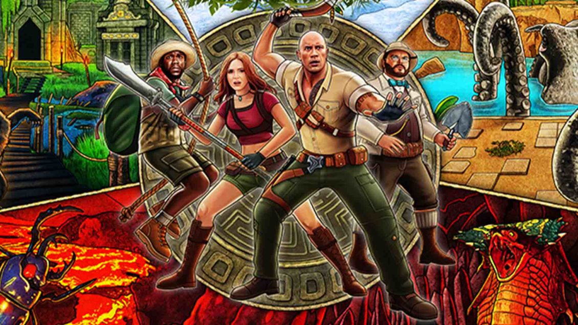 Jumanji: Wild Adventures is a new multiplayer adventure, coming this ...