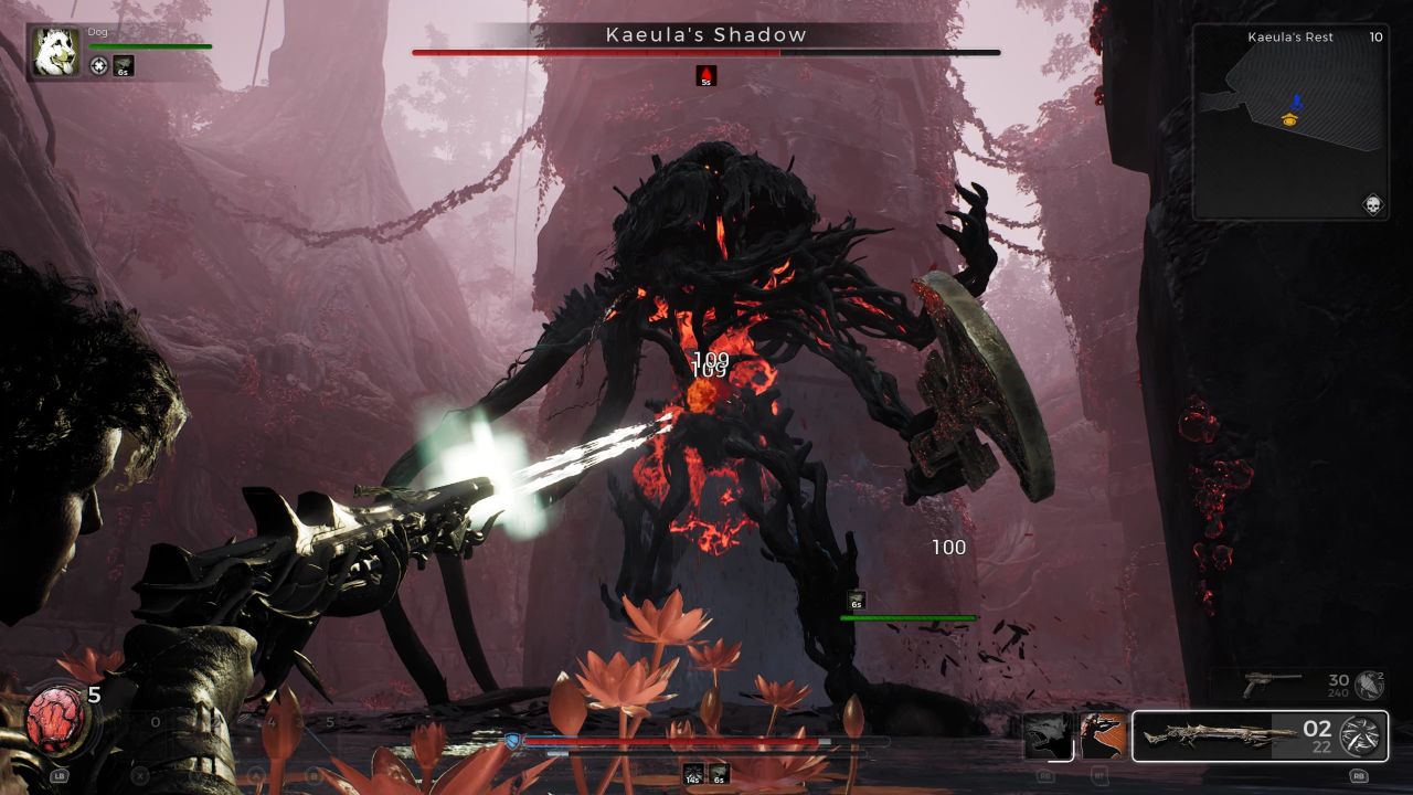 Remnant 2 | How to beat Kaeula’s Shadow | GodisaGeek.com