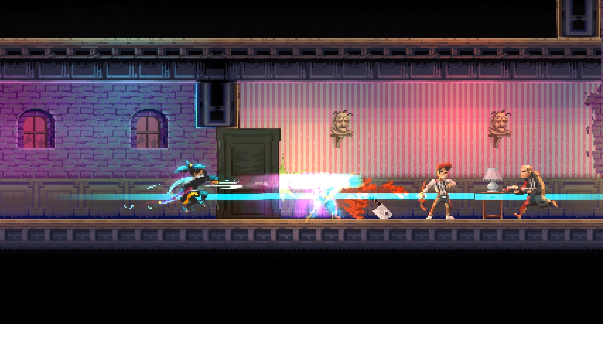 Devolver Digital Bringing Samurai Action Game Katana ZERO to PC and Consoles This March ...