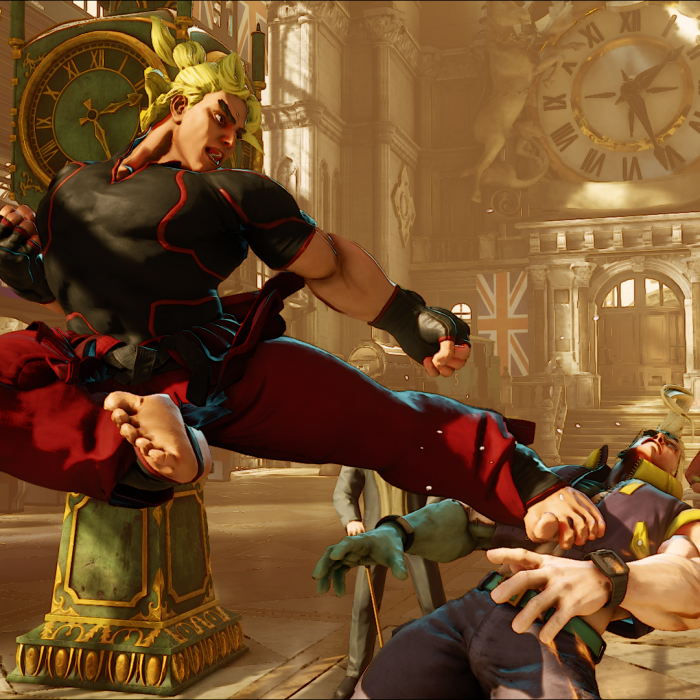 A new Look Ken Masters is Street Fighter V's Latest Fighter ...
