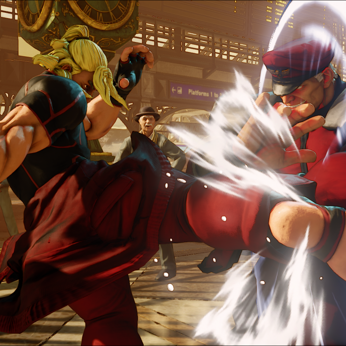 A new Look Ken Masters is Street Fighter V's Latest Fighter ...