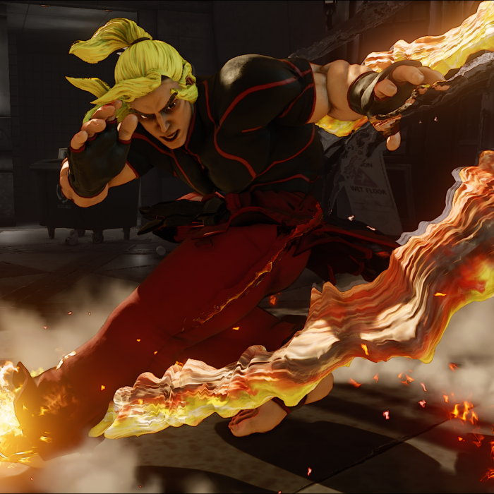 A new Look Ken Masters is Street Fighter V's Latest Fighter ...