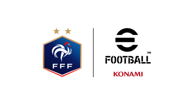 Konami announces eFootball partnership with French Football Federation ...