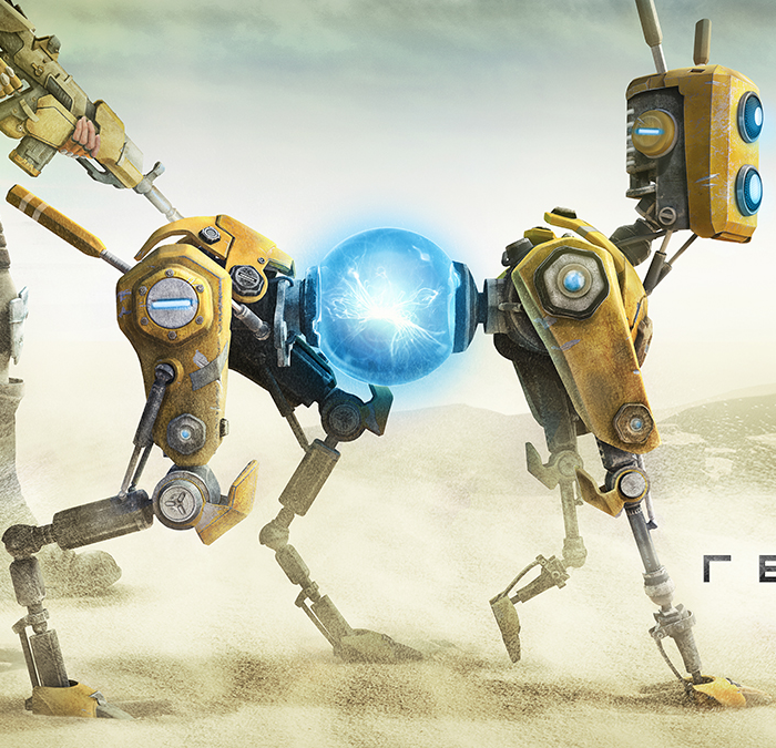 Watch: Here's how Xbox Play Anywhere works with ReCore | GodisaGeek.com