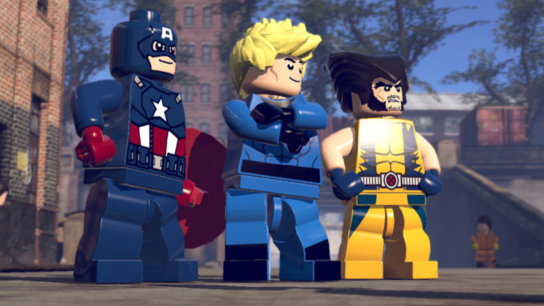 LEGO Marvel Super Heroes Nintendo Switch review | GodisaGeek.com