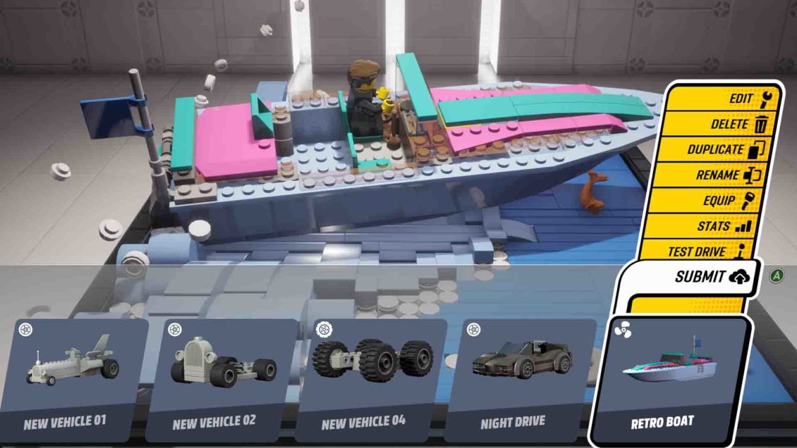 LEGO 2K Drive adds creation sharing with "Creators Hub" | GodisaGeek.com