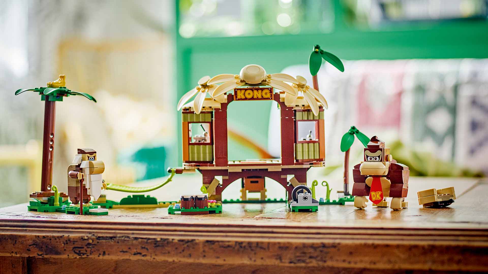 LEGO Donkey Kong is coming to the LEGO Super Mario range | GodisaGeek.com