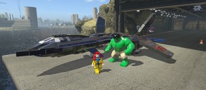 LEGO Marvel Super Heroes Pics Reveal Open World Vehicles | GodisaGeek.com