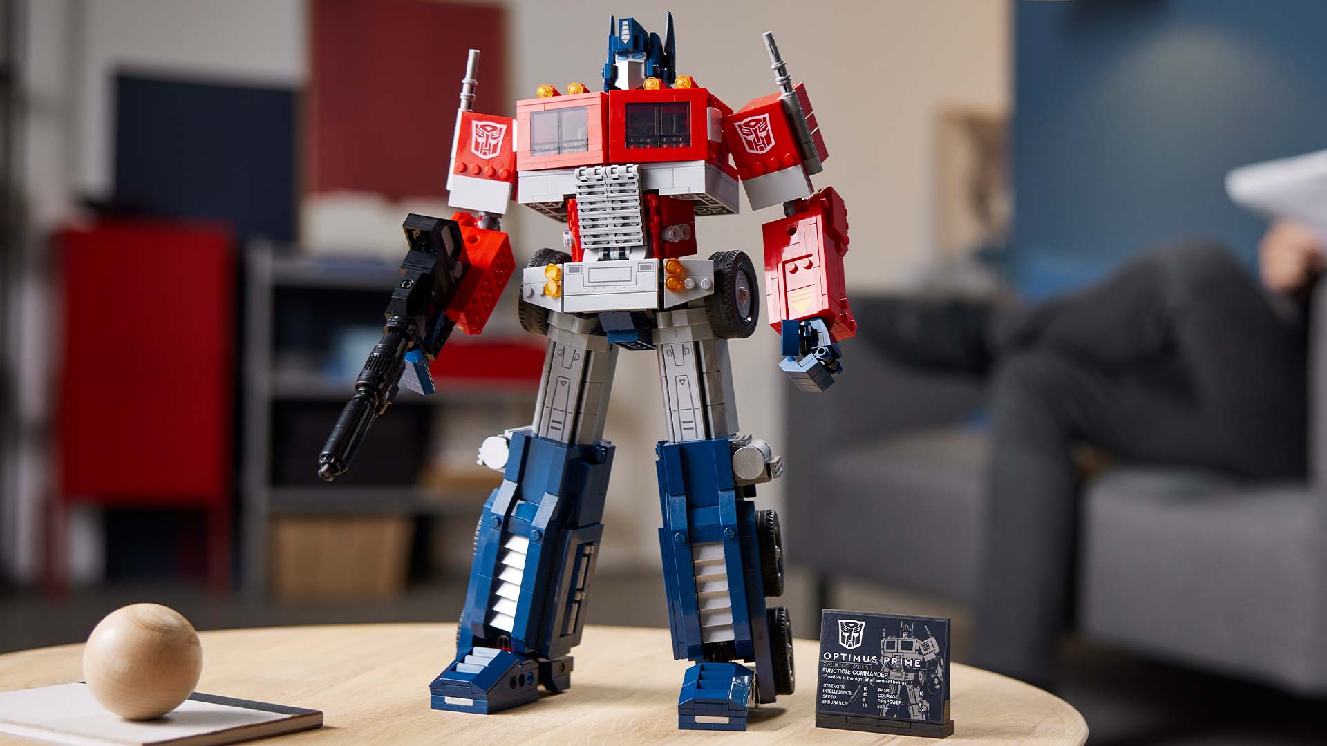 New LEGO Transformers Optimus Prime revealed, coming in June ...
