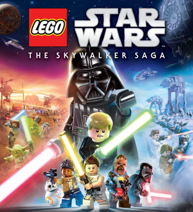 LEGO Star Wars: The Skywalker Saga Key Art Revealed | GodisaGeek.com