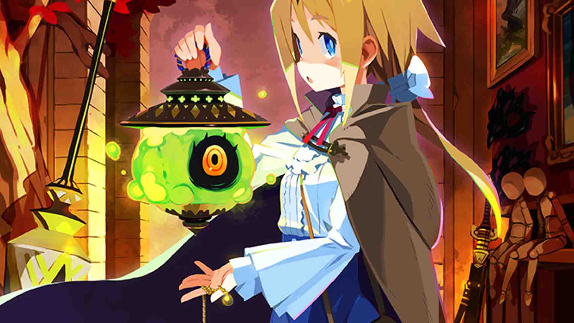 Labyrinth of Galleria: The Moon Society review | GodisaGeek.com