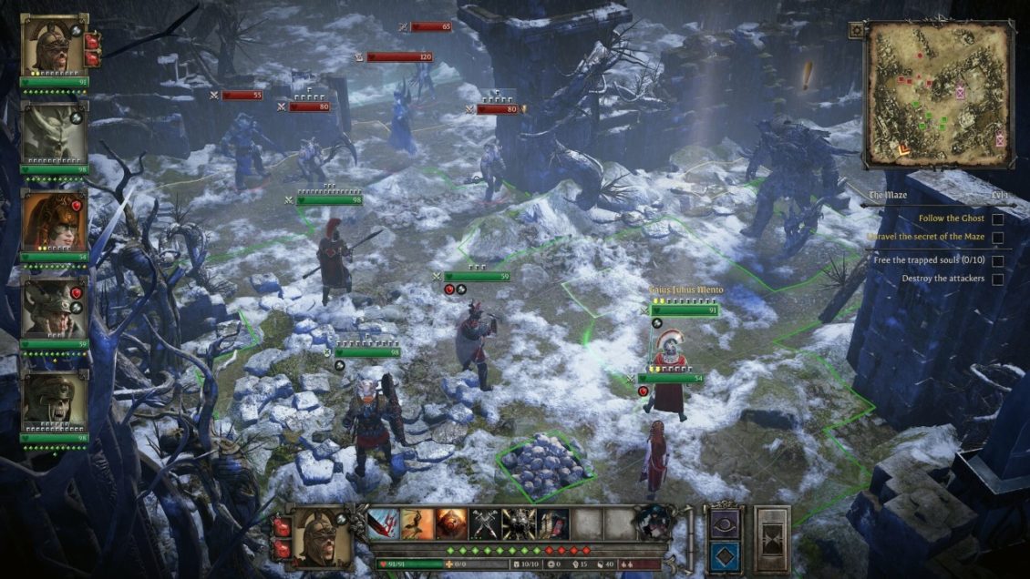 King Arthur: Legion IX looks to be an even steeper challenge than ...